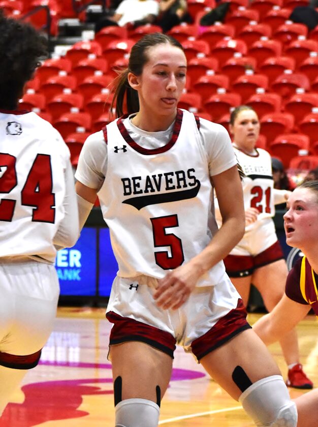 Beavers senior guard, Emma Mogen, earns All-NSIC 2nd Team honors | News ...